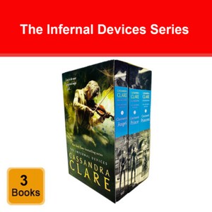Infernal Devices Complete 3 Books Collection Trilogy Box Set by ...