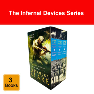 Infernal Devices Complete 3 Books Collection Trilogy Box Set by Cassandra Clare 9781406376104 ...