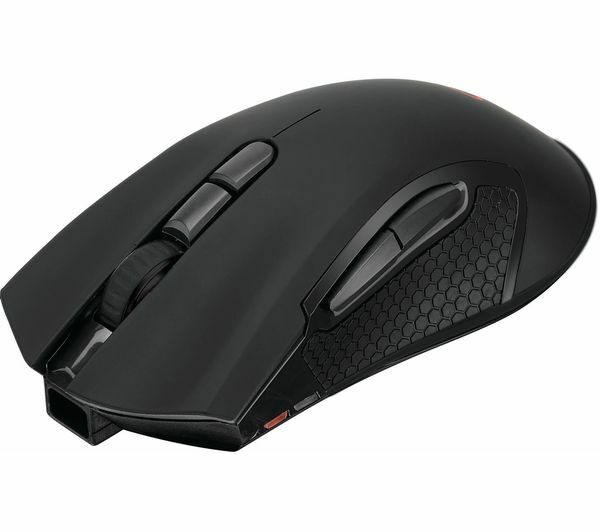 ADX Firepower WM07 Wireless RGB Optical Gaming Mouse - Black Unopened ...
