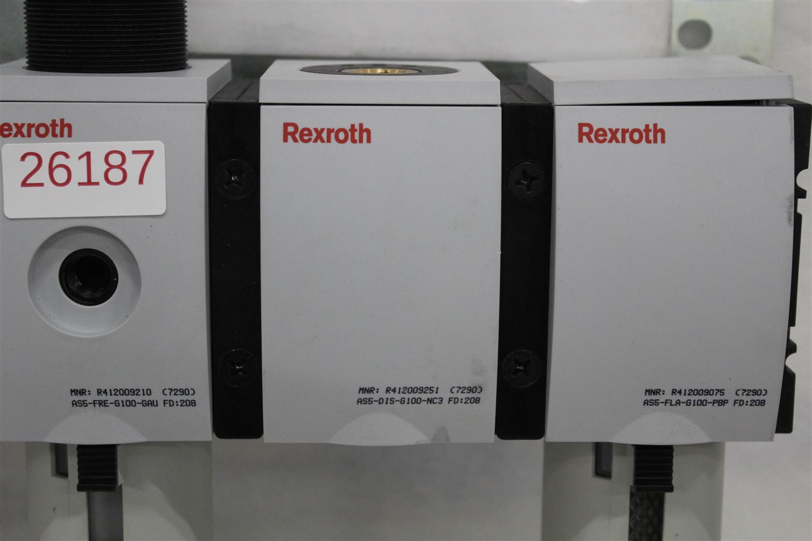 Rexroth 0821100023 Mechanical Pressure Switch Series Pm1 With Mating ...