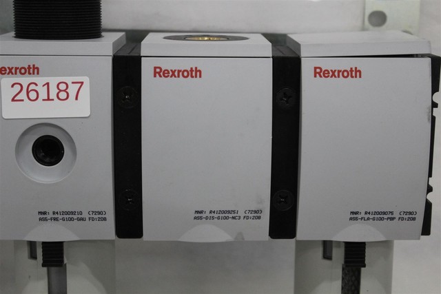Rexroth 0821100023 Mechanical Pressure Switch Series Pm1 With Mating ...