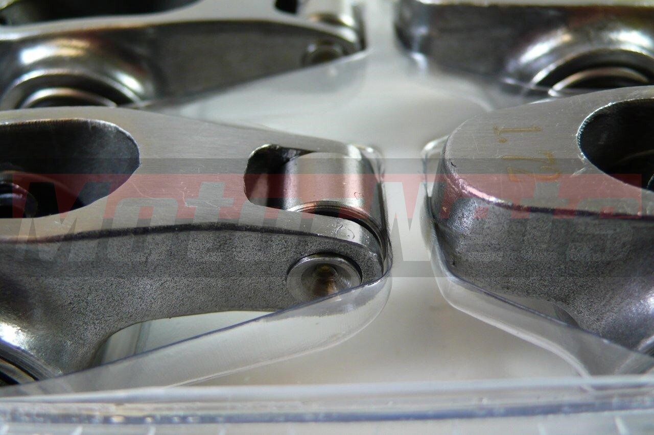 Big Block Chevy BBC 454 396 Stainless Steel Roller Rockers 1.72 7/16 ...