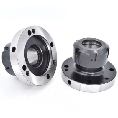 ER16 ER25 ER32 ER40 ER50 80-125mm Collet Chuck Mini Flange CNC Lathe ...
