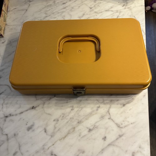 Vintage Wilson Wil-Hold Sewing Box Thread Holder Bobbin & Pin Metal ...