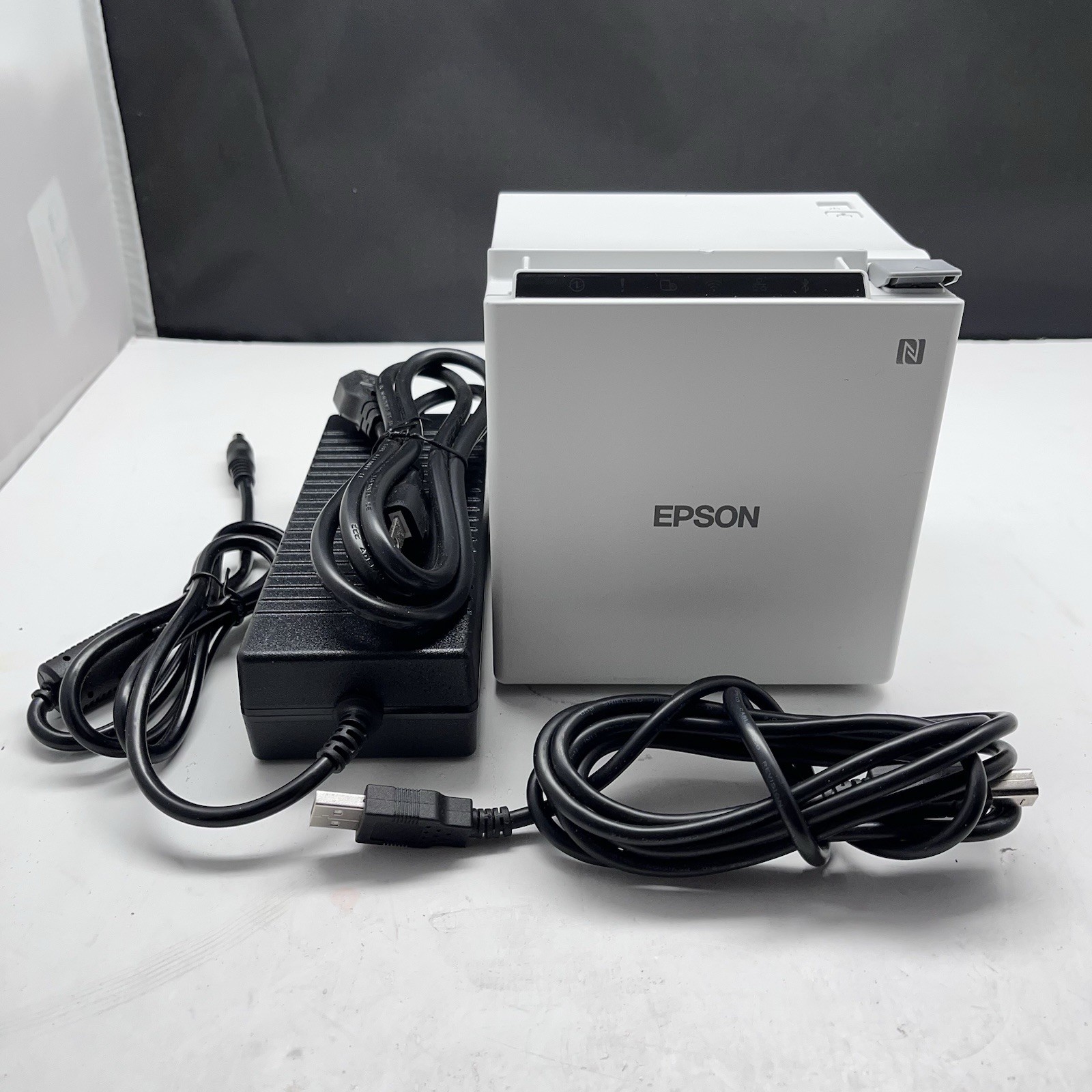 Omnilink Epson Tm-m30ii-nt Ethernet Thermal Receipt Printer Model M362C ...