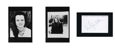 Emily Watson - Signed Autograph and Headshot Photo set - Gosford Park ...