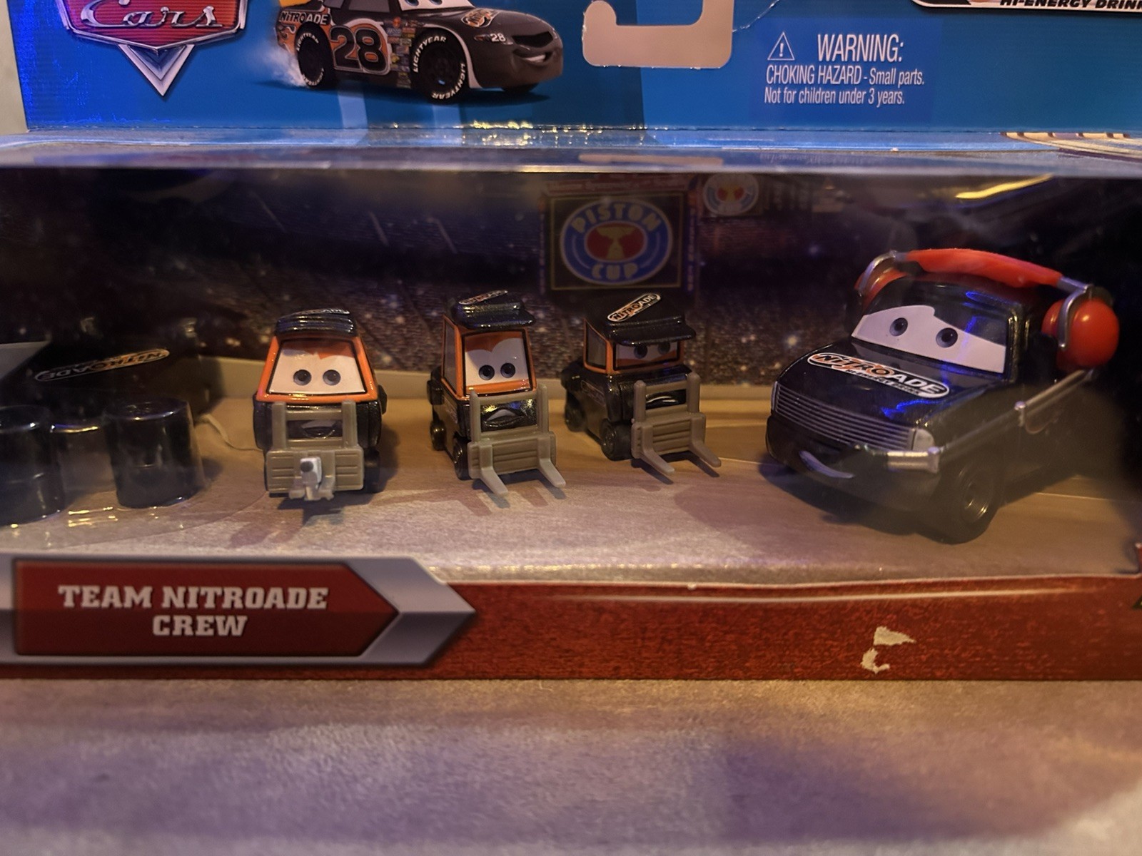 GRAIL: Disney Pixar Cars Team Nitroade Crew Piston Cup Night Chief ...