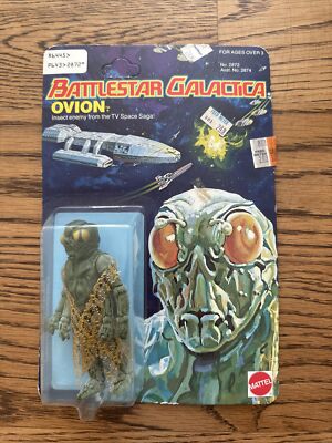 Battlestar Galactica OVION Action Figure Mattel 1978 Very HTF Unpunched ...