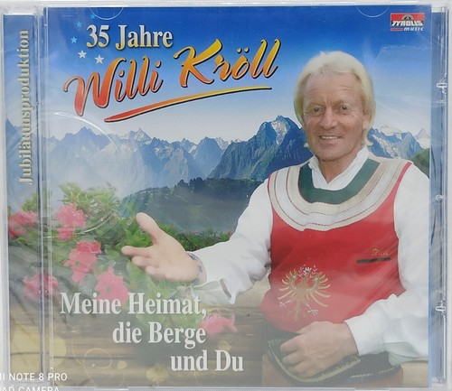 CD WILLI KROLL - MEINE HEIMAT, DIE BERGE UND DU neuf sous blister | eBay
