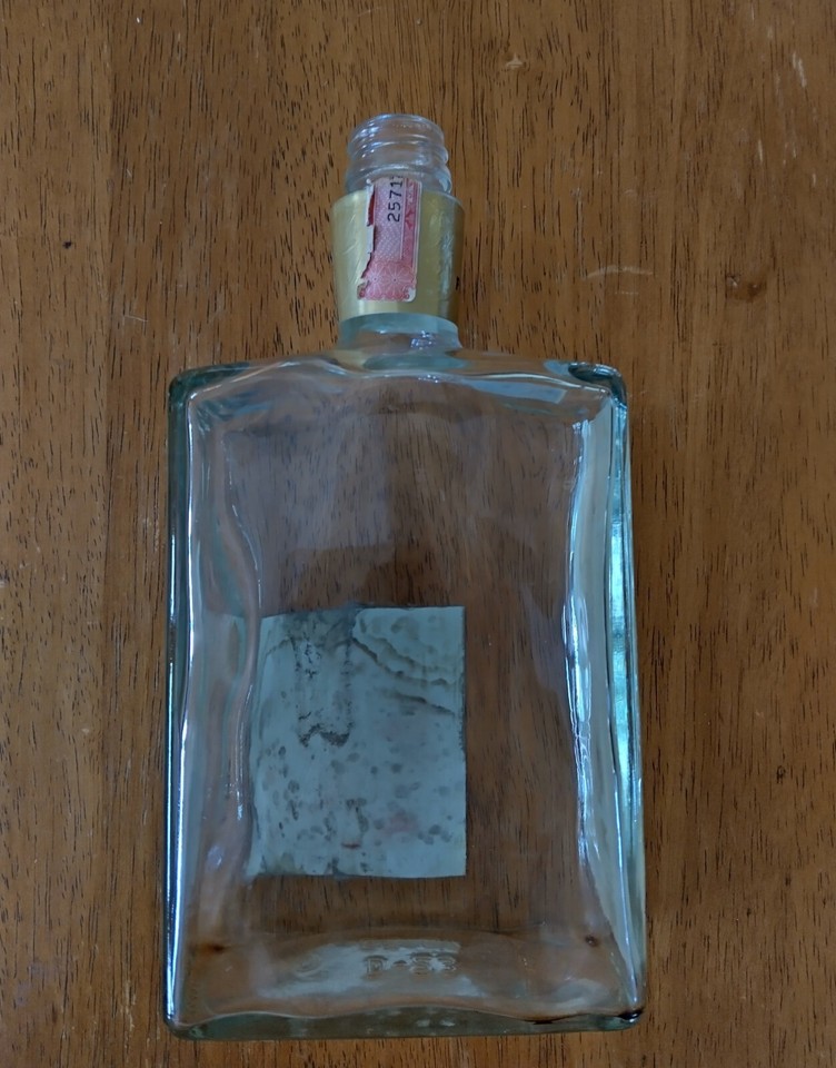 ROYAL CANADIAN GOODERHAM'S Rich & RARE WHISKEY BOTTLE empty | eBay