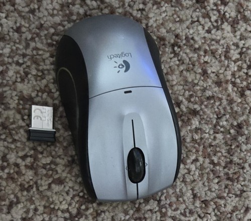 Logitech M505 Black Wireless Optical Mouse With USB | eBay