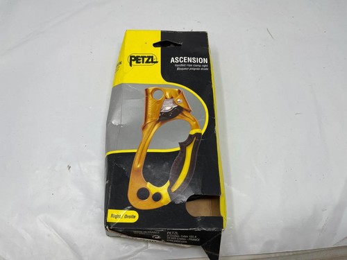 Petzl - ASCENSION, Ergonomic Handled Ascender Yellow Right | eBay