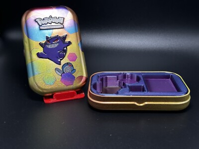 Pokémon TCG Dice Container Tin Collectible | eBay