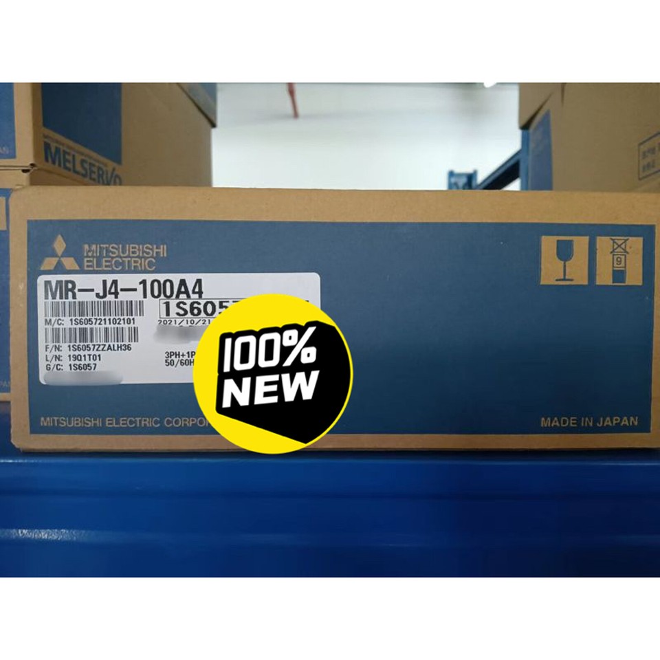NEW MR-J4-100A4 MR-J4-100A4 AC Servo Drive IN BOX Mitsubishi Free ...