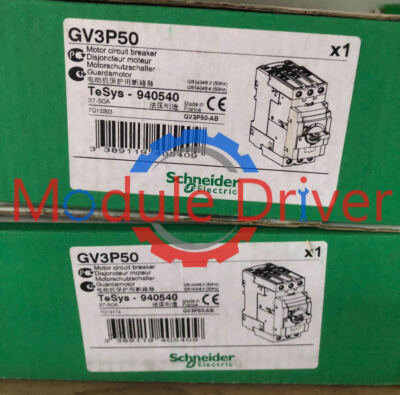 1PC NEW Schneider Electric GV3P50 TeSys GV3 Circuit Breaker ...
