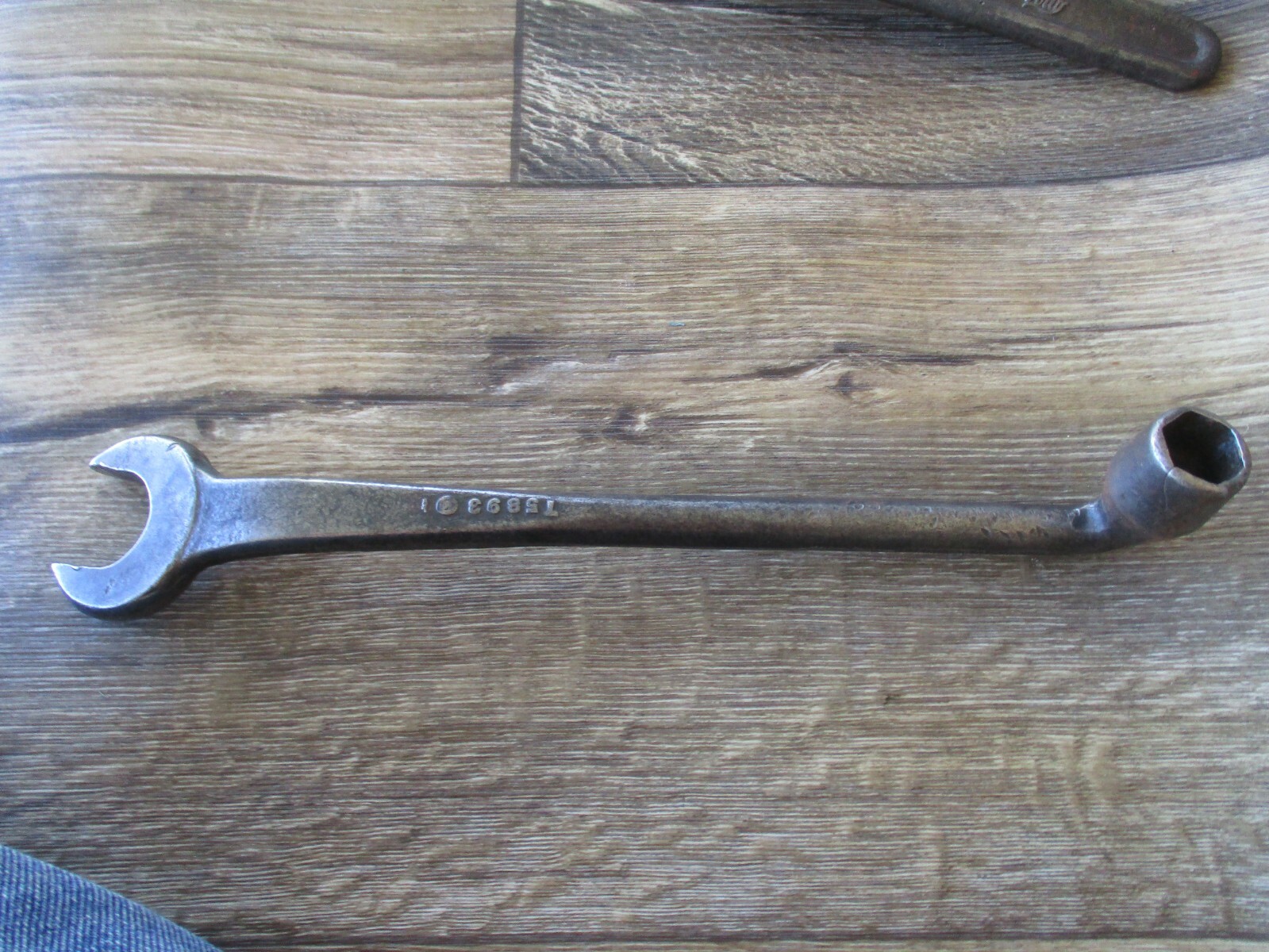 Antique Ford Lug Wrench No. T-5893 Model T ~ Spark Plug / Head Bolt | eBay