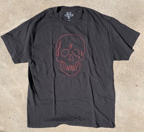 VLONE x Neighborhood Skull Red & Black Short Sleeve T-Shirt Mens Large ...
