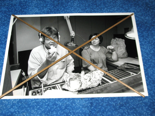 Larry Lujack Chicago DJ WLS Radio W/Fan Tells Animal Stories Eats ...