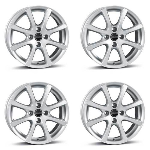 4 Borbet Wheels LV4 5.5x14 ET35 4x98 for Citroën Nemo | eBay