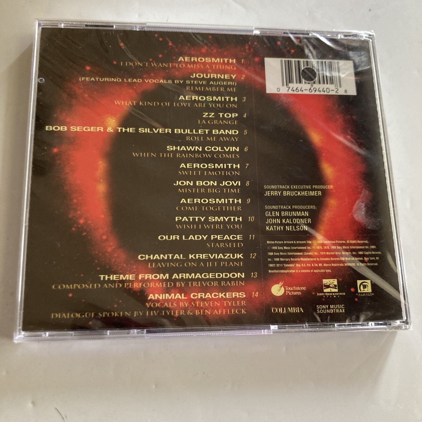 Armageddon [Original Soundtrack] by Original Soundtrack (CD, Jun-1998 ...