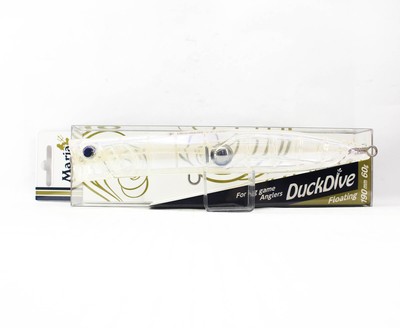 Maria Duck Dive F190 60 grams Floating Lure B28C (9868) | eBay