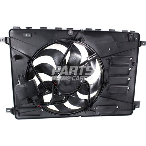Radiator Fan Assembly Fits 08-16 Volvo XC70 4-Door 2.0L 313688673 ...