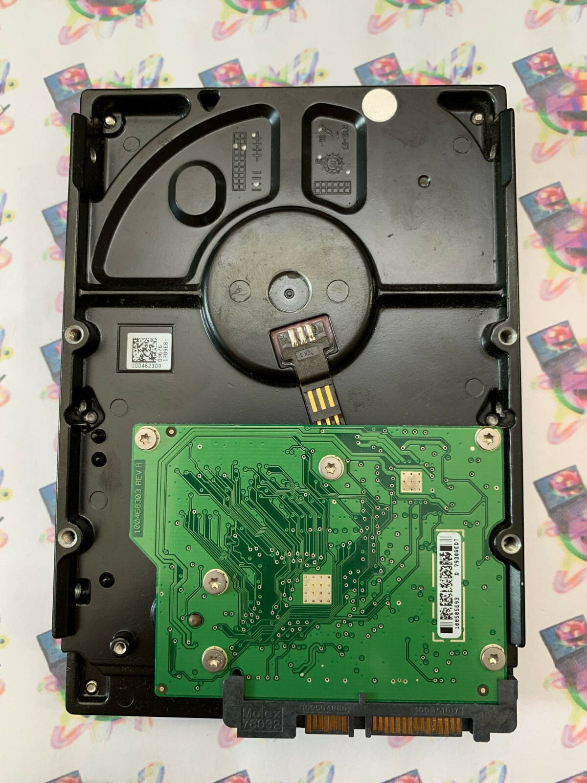Hard Disk Usato Sata 3,5" 250gb MAXTOR STM3250310AS 9FV132-328 4.AAA ...
