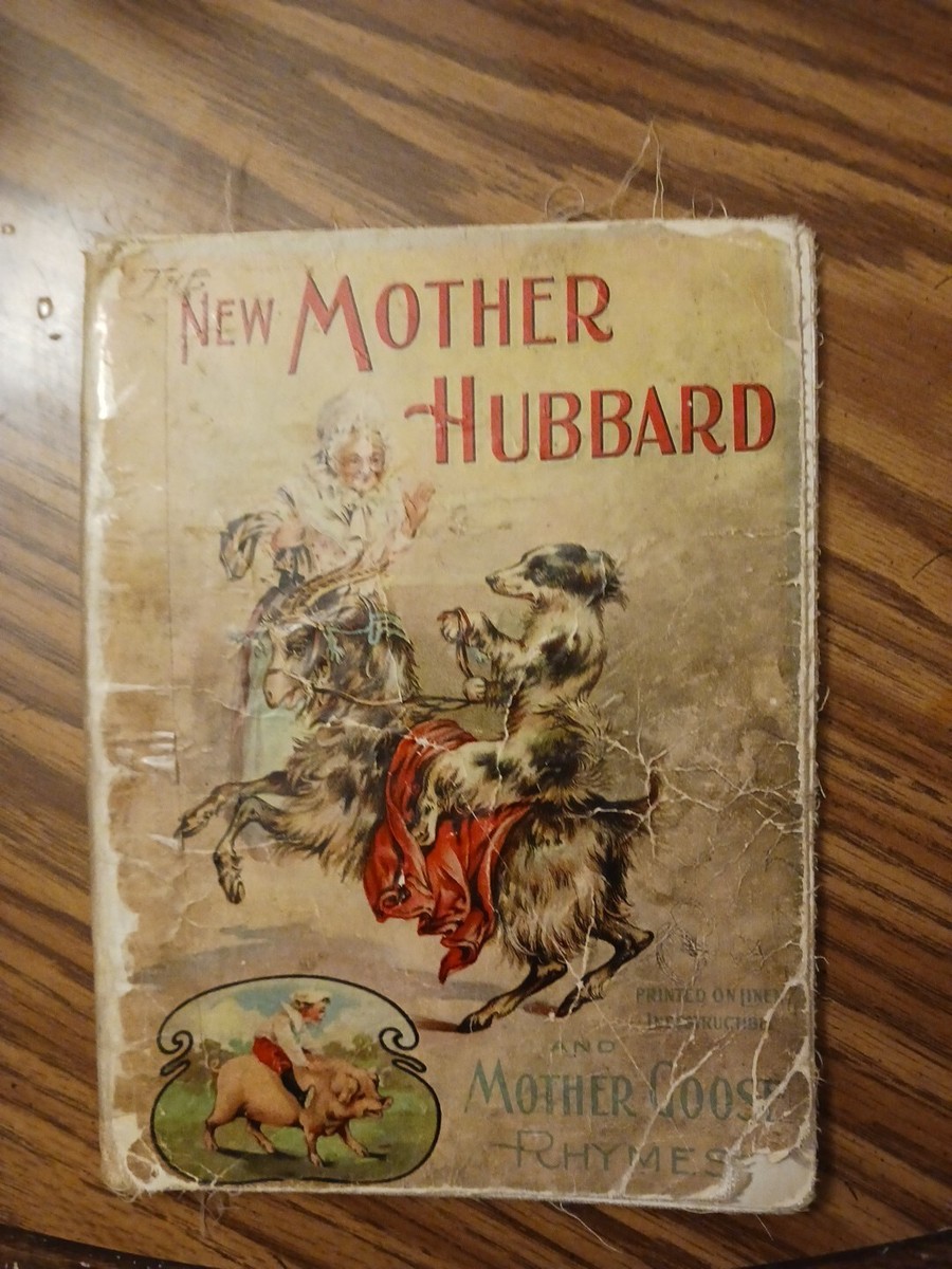 Hubbards Cupboard Nursery Rhymes