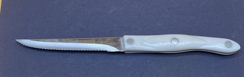 Cutco 1721 JH White Handle Serrated Knife USA Made | eBay