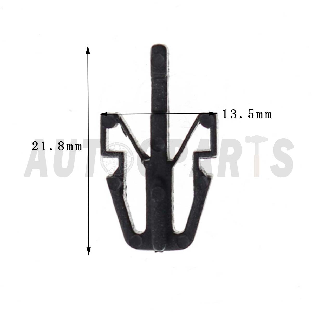 Grille Retainer Clip Black Plastic For Chevy Colorado GMC Canyon 2004 ...