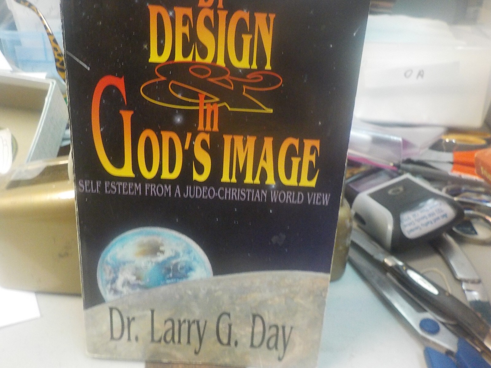 S-2 By Design in God's Image by Dr. Larry Day Autographed 1994 | eBay