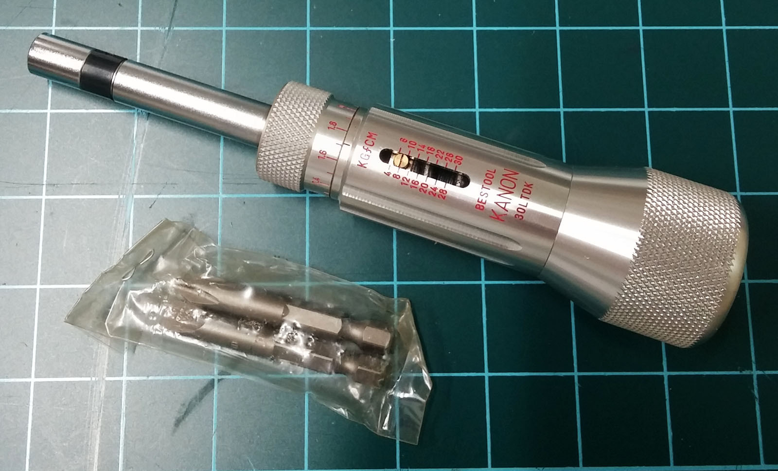 Kanon 30LTDK Adjustable Torque Screwdriver | eBay