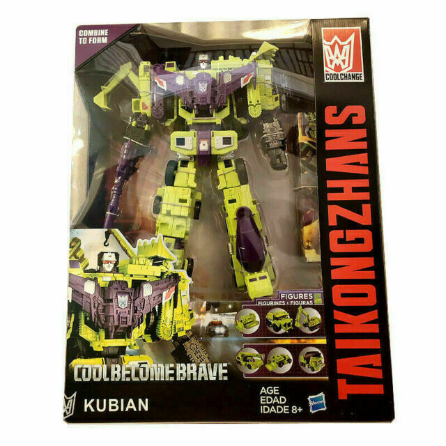SHoucang New 12inch Transformers IDW Devastator G1 KO Hasbro Action ...