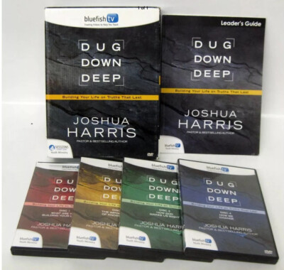 Bluefish TV DUG DOWN DEEP Joshua Harris Christian Youth Kit 4 DVD ...