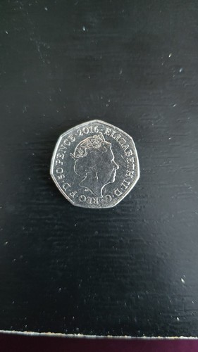 Very Rare Half Whisker Peter Rabbit 50p Coin Beatrix Potter 2016 | eBay UK