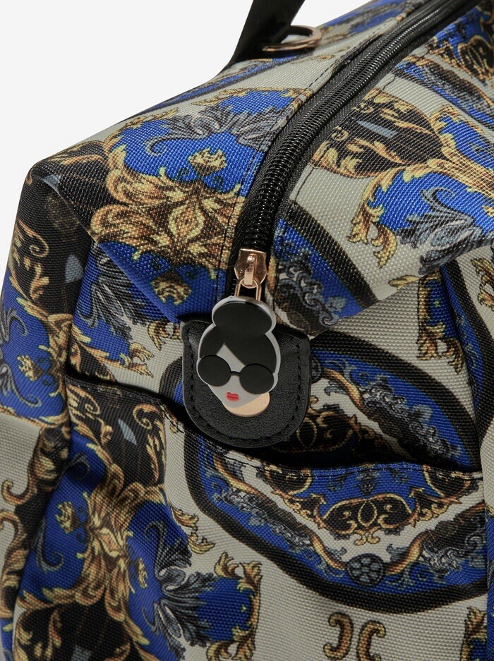 ALICE + OLIVIA X FabFitFun Collab Duffle Bag Weekender Regal Romance ...