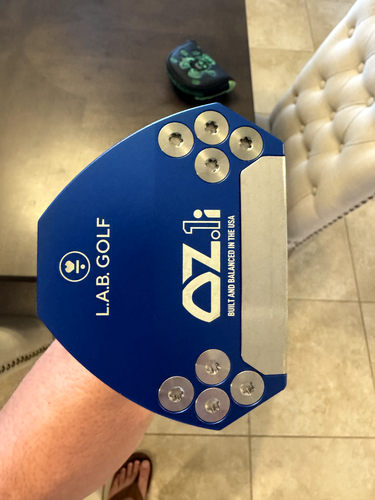 LAB Oz.1i Putter Blue Head with Grimm Cover 35" 63* Lie Angle | eBay