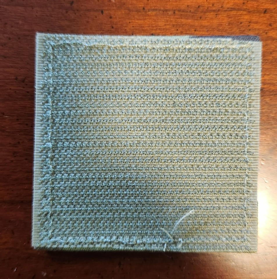 U.S. Army Combat Uniform (ACU) OCP Rank Patch - Sergeant First Class ...