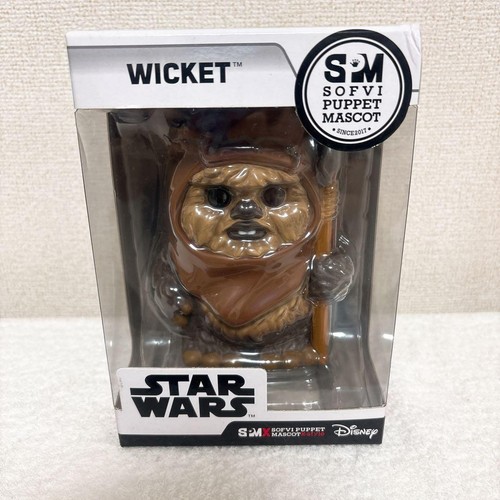 Star Wars Wicket Ewok Plush Cosbi Star Wars Collection Soft Vinyl ...