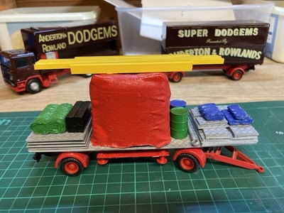 1:50 CORGI CODE3 SHOWMAN FUNFAIR FAIRGROUND WALTZER TRAILER LORRY NOT ...