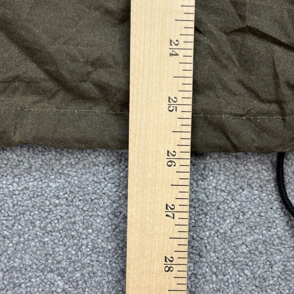 CC Filson Jacket Adult XXL Green Style 1437 Wax Wading Fly Fish Hood ...