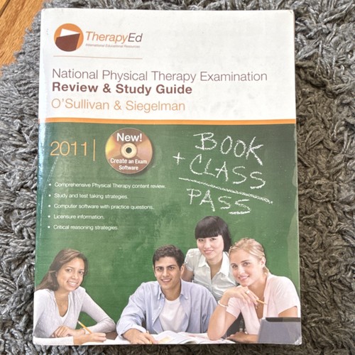 TherapyEd National Physical Therapy Exam Review & Study Guide O ...