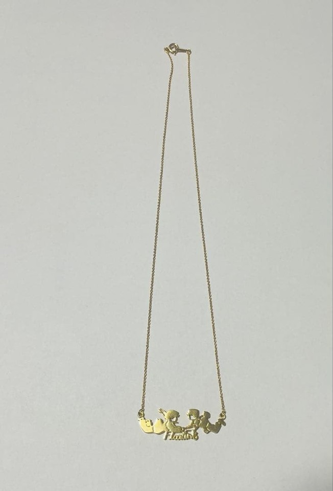 Laputa: Castle in the Sky Necklace Animage and Ghibli Exhibition Studio ...