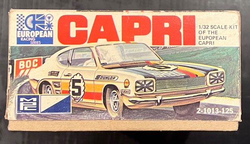 MPC Ford Capri European Racing Series 1:32 Scale Model Kit #2-1013-125 ...