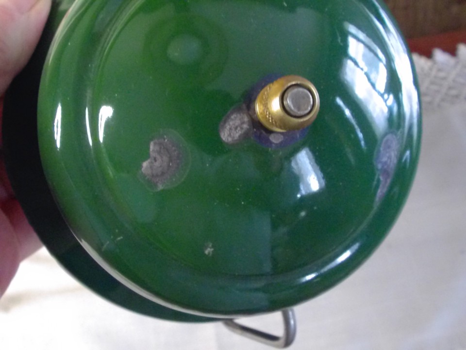 VTG 1954 Coleman Gas Single Mantle Green Lantern Sunshine model 202 | eBay