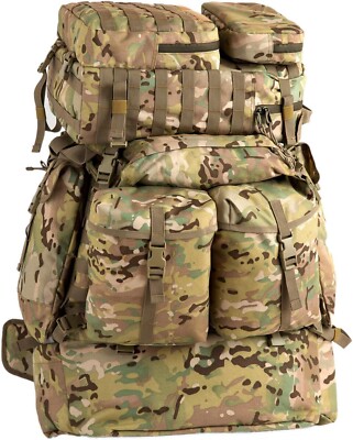 MT Military FILBE Rucksack Tactical Army Backpack Multicam | eBay