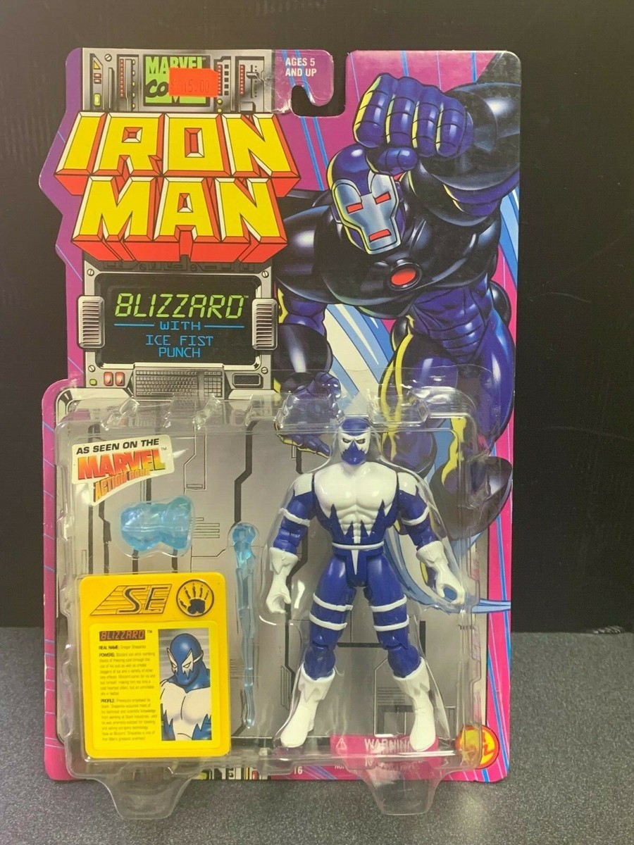 Marvel Blizzard Iron Man