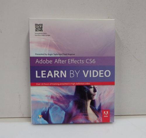 Adobe After Effects CS6: Learn by Video by Angie Taylor, Todd Kopriva, video2bra 9780321840387 ...