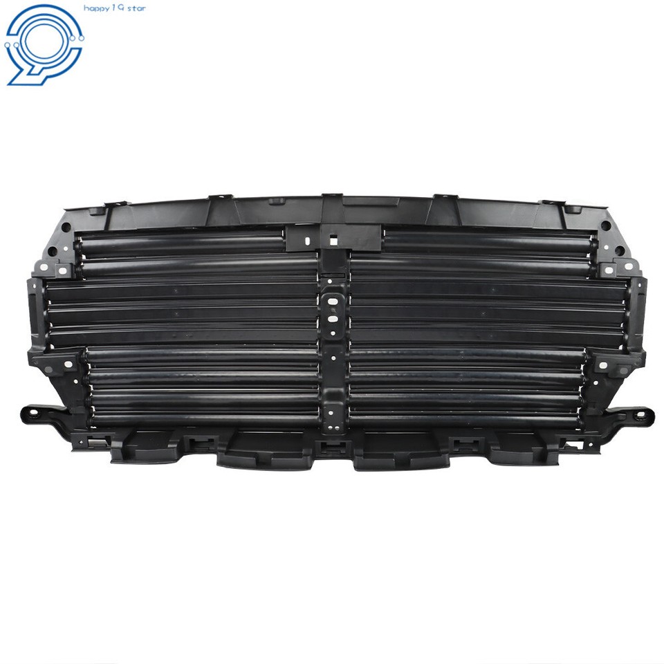 Air Shutter Assembly Front Upper Radiator Grille For 2018-2020 Ford F ...