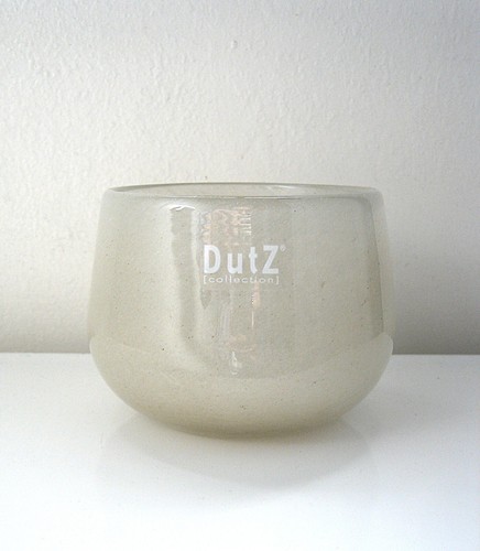 DutZ ART GLASS CANDLE HOLDER - MOUTH BLOWN BY ARTISAN GLASSBLOWERS - E ...